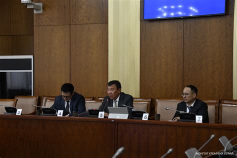 БСШУСБХ Биеийн тамир спортын тухай хуулийн шинэчилсэн найруулгын төслийг хэлэлцэхийг дэмжлээ