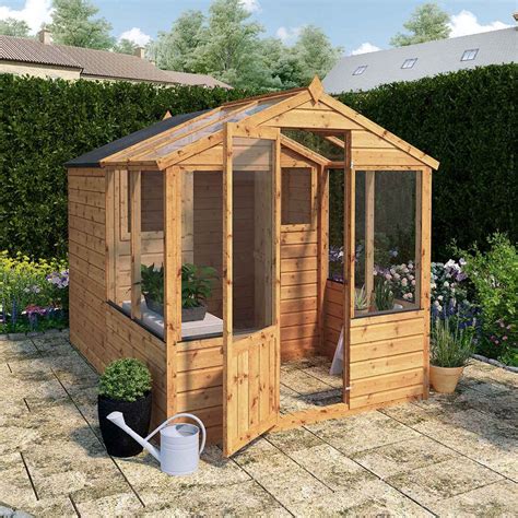 Shed Greenhouse Combo House And Home This Dreamy Greenhouse Is Also A
