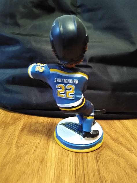 St Louis Blues Kevin Shattenkirk Sga Bobblehead Ebay