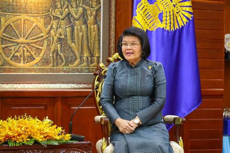 សម្តេចរដ្ឋសភាធិបតី ឃួន សុដារី ស្វាគមន៍ការបើកសាកលវិទ្យាល័យរបស់ប្រទេសអង់គ្លេស នៅរាជធានីភ្នំពេញ