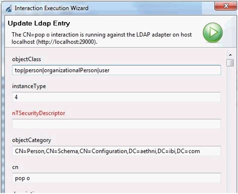 Generating Xml Schemas For Ldap Operations