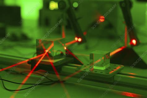 Optics Experiment Stock Image F027 3097 Science Photo Library