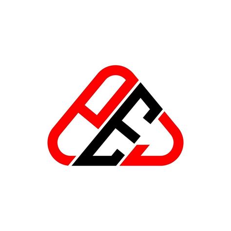 Pej Letter Logo Creative Design With Vector Graphic Pej Simple And