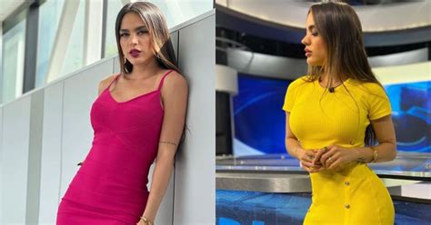 ¿no Era Su Primera Chamba Quién Es Jacky Ainley La Conductora Del