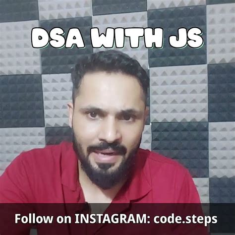 Announcement For Dsa With Javascript Youtube
