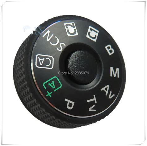 NEW Camera Repair Parts For Canon EOS 6D Top Cover Mode Dial With