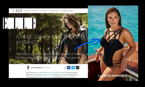 Ashley Graham X Swimsuitsforall Swimwear Collection Swimwear Plus Size