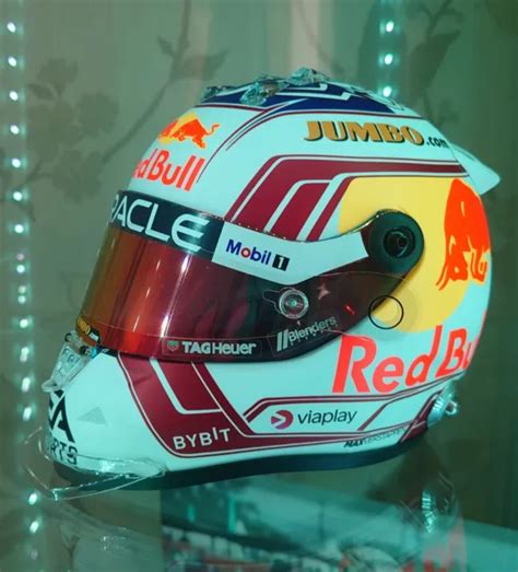 Max Verstappen 2023 Dutch Gp 12 Scale Helmet Verstappen Store £129