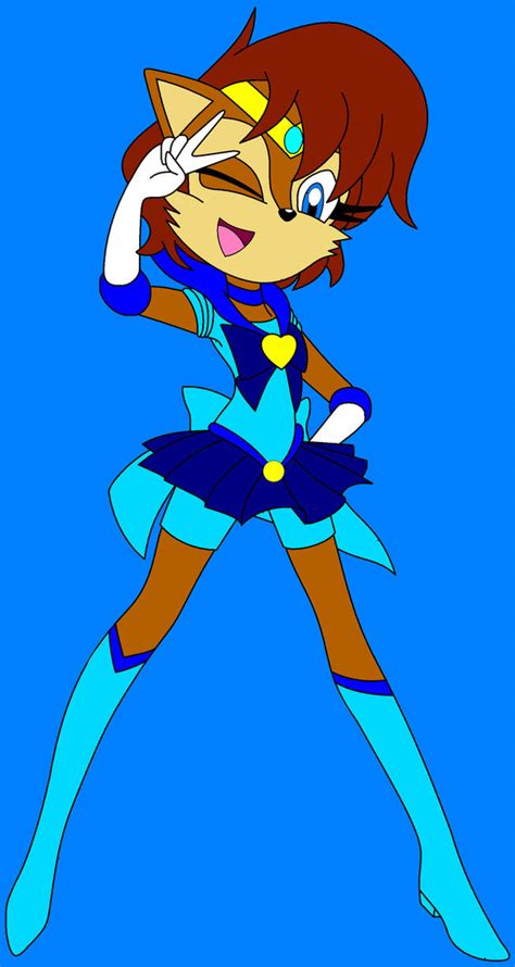 Hannah S Friend Sally Acorn In Sailor Moon By HannahBro On DeviantArt