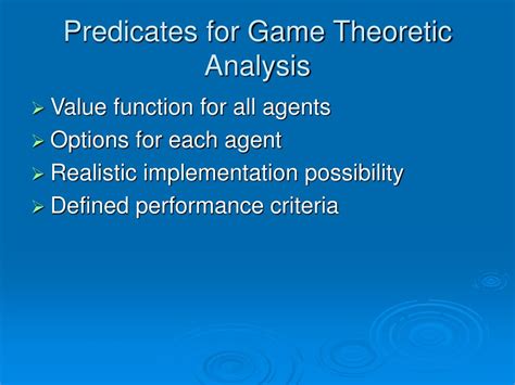 ppt selforg control of ad hoc networks using game theory
