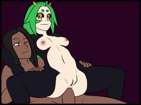 Rule 34 2017 Anal Animated Big Penis Black Sclera Breasts Brown Skin Dark Skinned Male Dark
