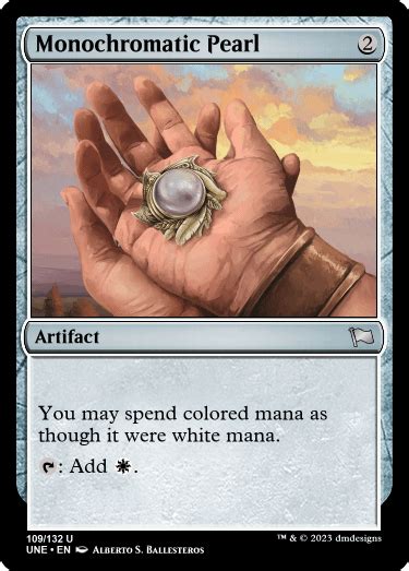 Monochromatic Mana Rocks R Custommagic