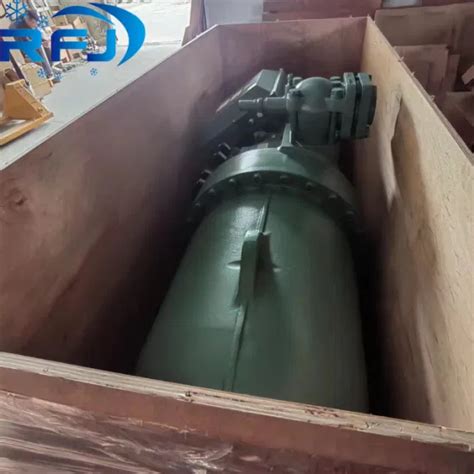Ultralow Temperature Hsn Series Screw Compressor Hsn8591 160 For Cold