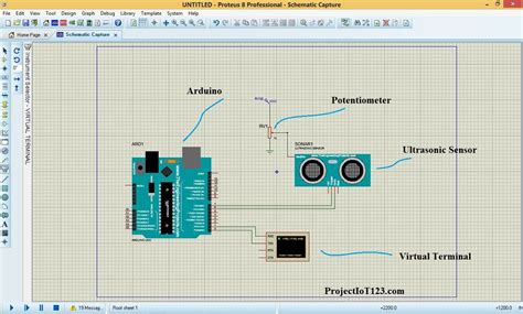Arduino Ultrasonic Sensor Library In Proteusit Is Always Advisable That The Circuit Should Be