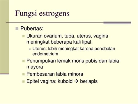 Peran Hormon Penentuan Ciri Ciri Seks Sekunder Ppt Download