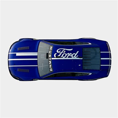 Ford Mustang Next Gen Nascar 2022 3D Model By 777angels777