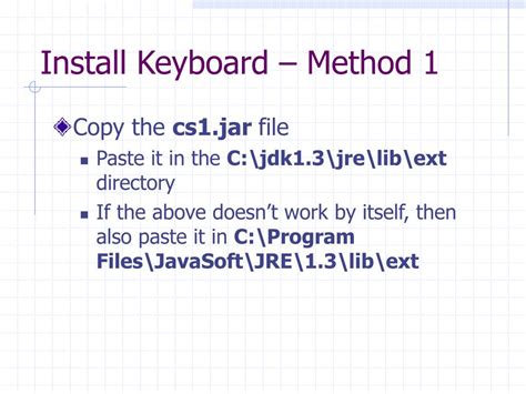Ppt Reading Input The Keyboard Class Powerpoint Presentation Free