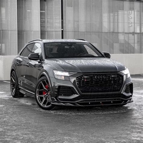 Urban Automotive Carbon Aero Kit For Audi Rsq8 [050 0021]