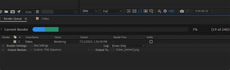 How To Render A Video In After Effects Faster