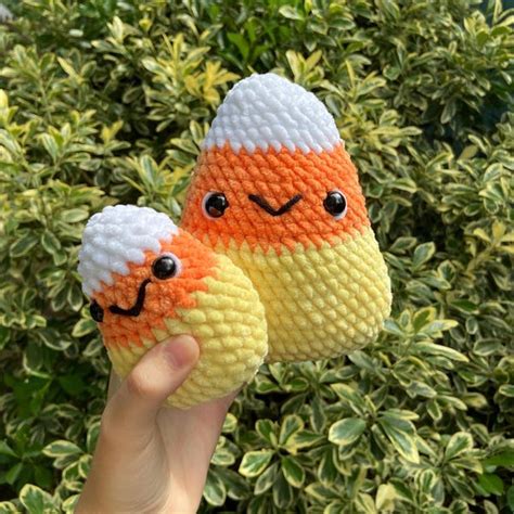 Crochet Candy Corn Etsy