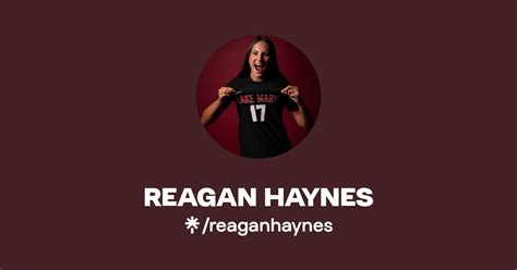 REAGAN HAYNES | Instagram, TikTok | Linktree