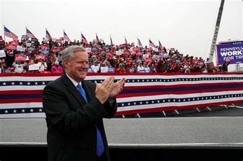 Mark Meadows Was Warned Of Possible Jan 6 Violence At Capitol
