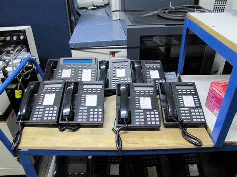 Lot 52 Avaya Complete Phone System With 25 Phones And Prologix