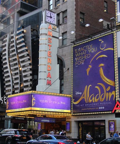 New Amsterdam Theatre Manhattan New York Latest Events And Information