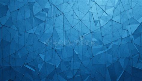 A Mosaic Of Geometric Shapes Forms A Complex Pattern Stock Illustration