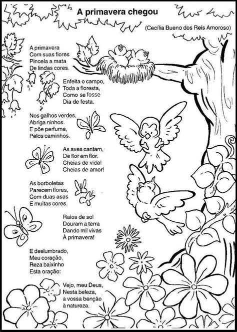 Atividades Sobre A Primavera Atividades Primavera Atividades De Poesia Fd Artofit