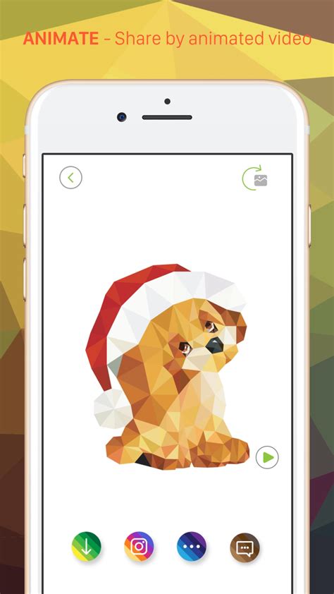 Poly Art Jigsaw Puzzle For Iphone Download