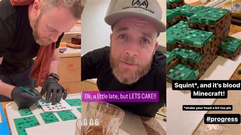 Hamish Blakes Cake Night 2024 Is A Minecraft Monstrosity