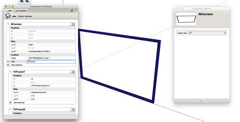 Stuck On Choose Function Dynamic Components Sketchup Community
