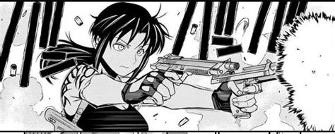 Revy And Her Guns Black Lagoon Ch114 Rwaifuswithguns