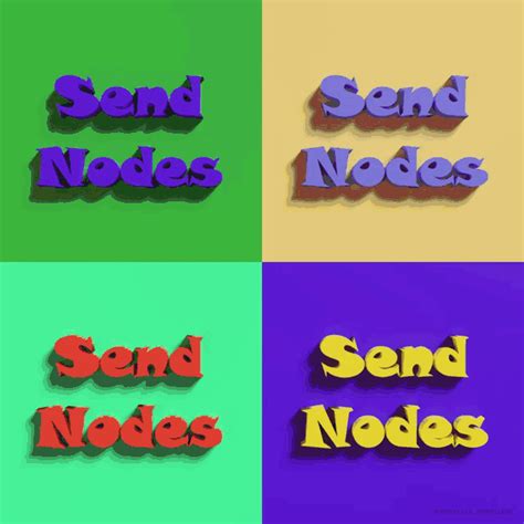 Send Nodes Vfx Send Nodes Vfx Vfx Artist Discover Share Gifs
