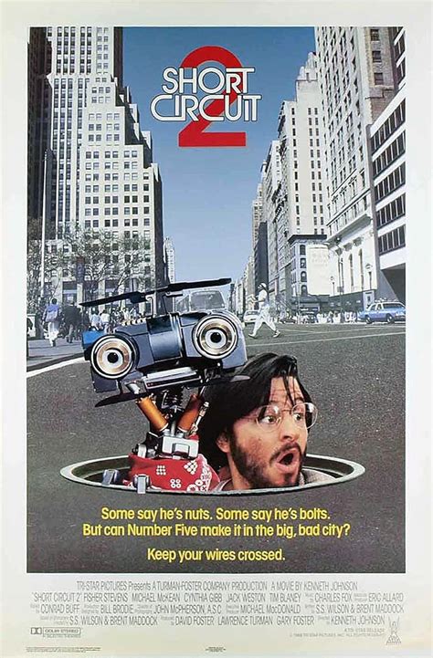 Short Circuit 2 1988 Imdb