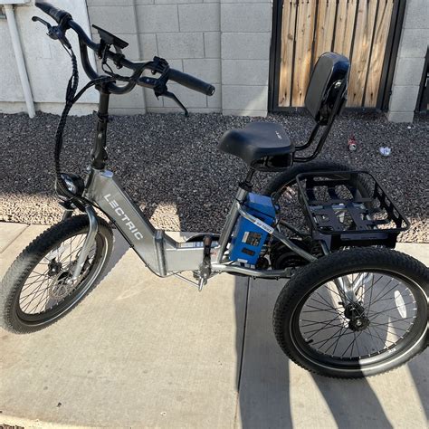 Lectric Xp Trike For Sale In El Mirage Az Offerup