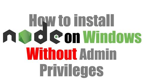 How To Add Executables To Windows Path Without Administrator Privileges