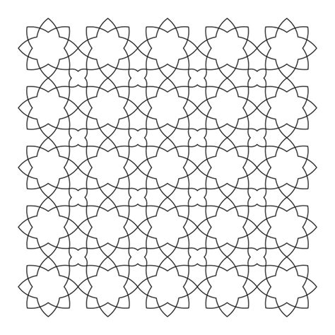نقوش هندسی تصویرستان مرجعی غنی و کامل از نقوش ایرانی