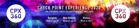 Your Opportunity To Influence And Shape The Cpx 360 Check Point