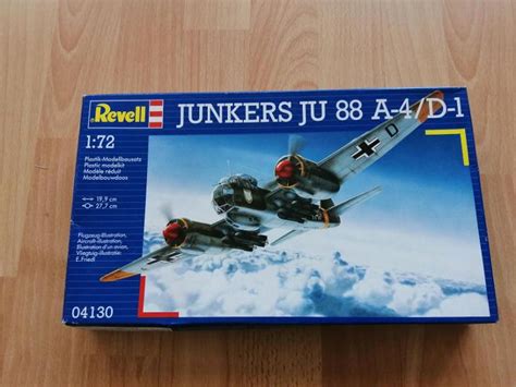 Junkers Ju 88 A 4 D 1 1 72 Revell Aukro