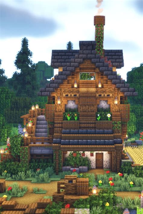 Minecraft Aesthetic Cozy Cottage House Tutorial Artofit