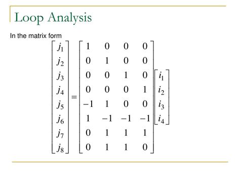 PPT Loop And Cut Set Analysis PowerPoint Presentation Free Download ID 5352514