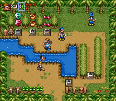 Goof Troop Snes 06 The King Of Grabs