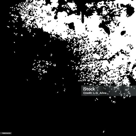 흰색 배경에 그런지 검은 질감 배너 포스터 노트북 초대장 복고풍 및 도시 디자인에 대한 템플릿 현대 손으로 그린 잉크 그런지 질감 0명에 대한 스톡 벡터 아트 및 기타