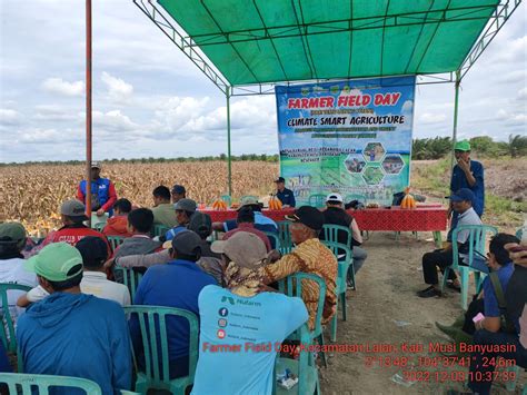Dorong Pertanian Cerdas Iklim Petani Musi Banyuasin Gelar FFD CSA Kementan