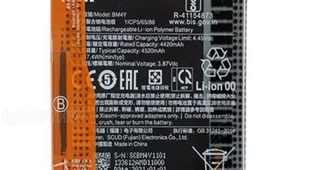 Xiaomi Mi X Battery Module Cellspare