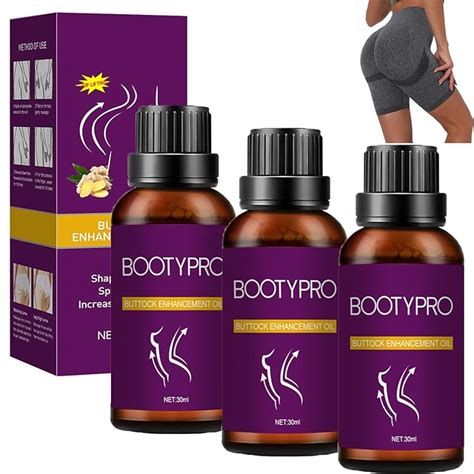 Buy Folenzu Booty Pro Hip Lifting Massage Oil Bootypro Hip Lifting