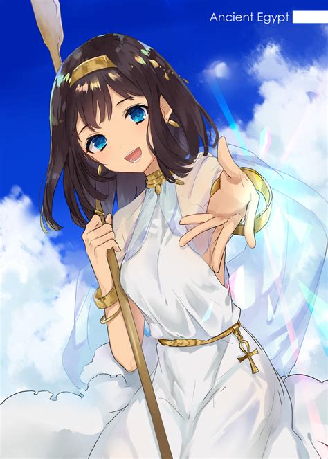 Ancient Egypt Axis Powers Hetalia Drawn By Furumachitrisannkaku