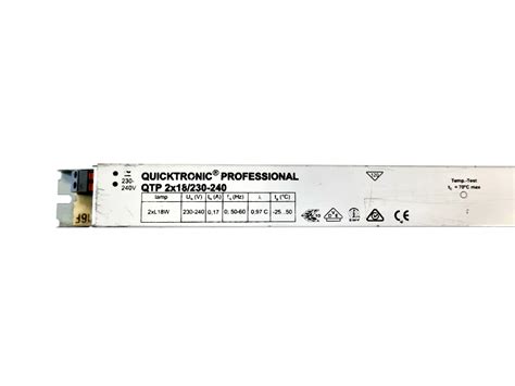 OSRAM QTP X Coombe Electrical